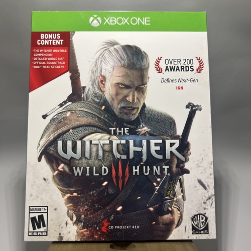 The Witcher 3: Wild Hunt Complete In Box (Microsoft Xbox One, 2015) | eBay