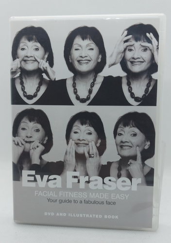 DVD & Illustrated Book - EVA FRASER: Facial Fitness Made Easy - VGC ...
