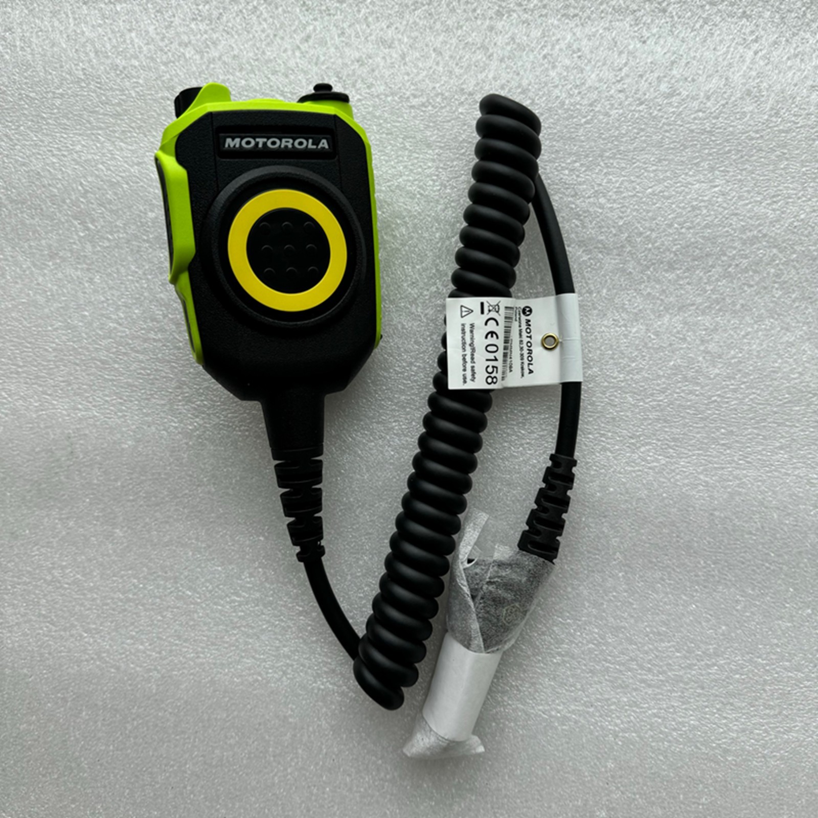 NEW Motorola PMMN4102B Microphone Suitable for P8668/APX 4000/6000/APX ...