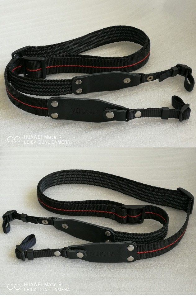 Camera Belt, Shoulder Strap, Strap Rope for Minolta AUTOCORD LMX L | eBay