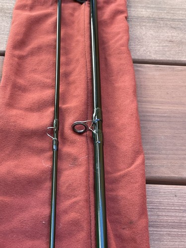 FENWICK FLY ROD EF906-2 EAGLE GRAPHITE 9’ #6 3-1/4oz GREEN SPARKLE | eBay