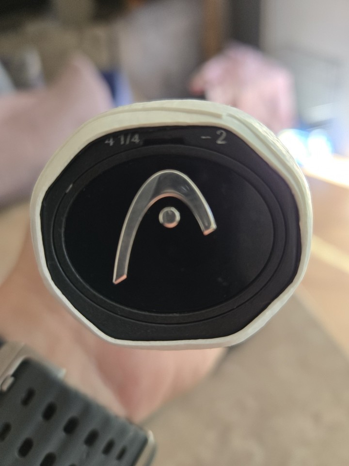 Head Gravity PRO 2025 Tennis Racket Strings Stringing 4 1/4" Grip #2 | eBay