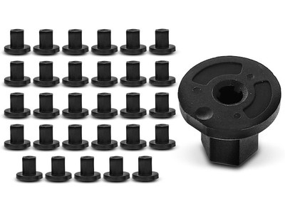 94PK96Z Wheel Well Moulding Retainer Clip Set Fits 2021-2023 GMC Yukon ...