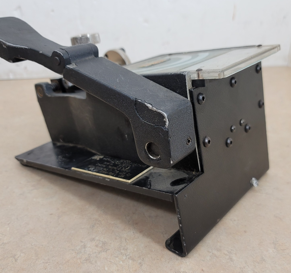 Vintage HPC 1200PCH World Class Code Machine The Punch Machine with 100 ...