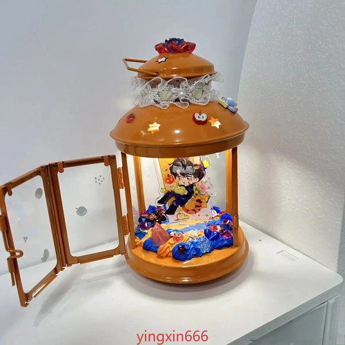 Anime Love and Deepspace Caleb Cosplay Aromatherapy Night Light ...