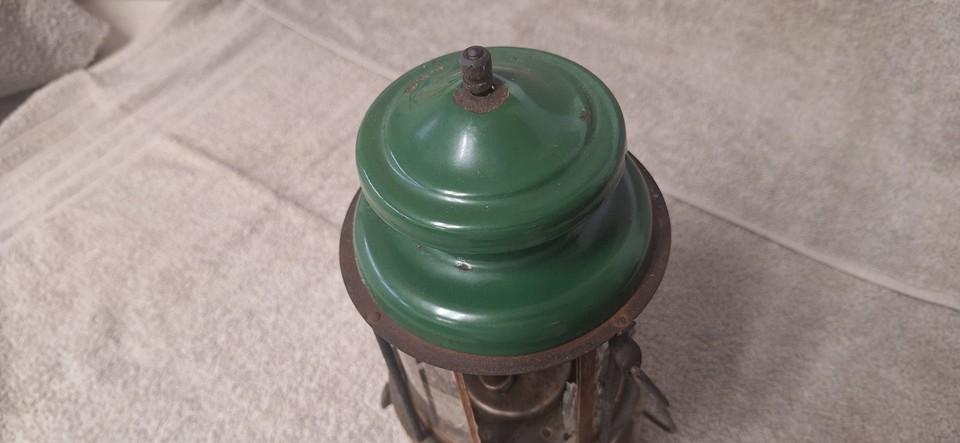 Vintage USFS Forest Service Embossed Coleman Lantern Original Condition ...