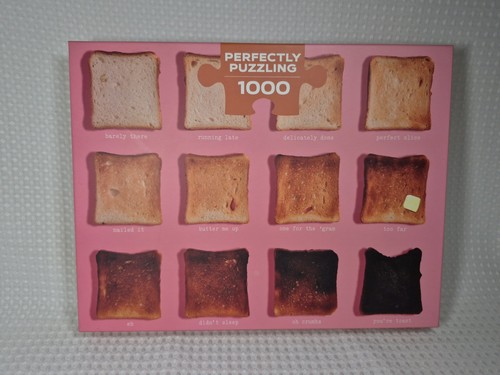 Talking Tables "Toast Puzzle" 1000 Pc Perfectly Puzzling New Open Box ...