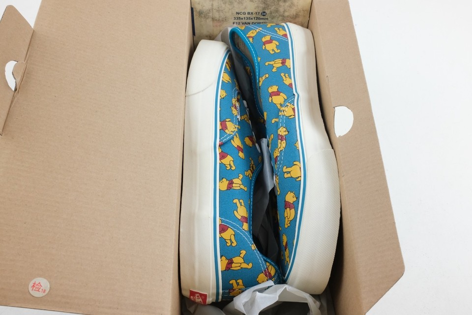 New Disney x Vans Authentic Winnie The Pooh size 10.5 w/ Box | eBay
