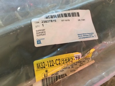 Chevrolet GM OEM 09-12 Traverse-Bumper Support 20954461 | eBay