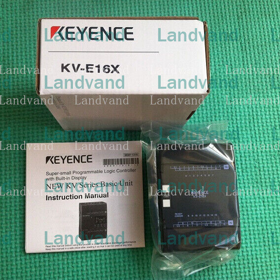 one NEW in box Keyence PLC KV-E16X expansion module Fast Delivery | eBay