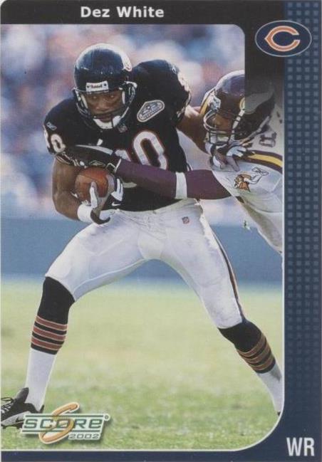 2002 Score Dez White #45 for sale | eBay