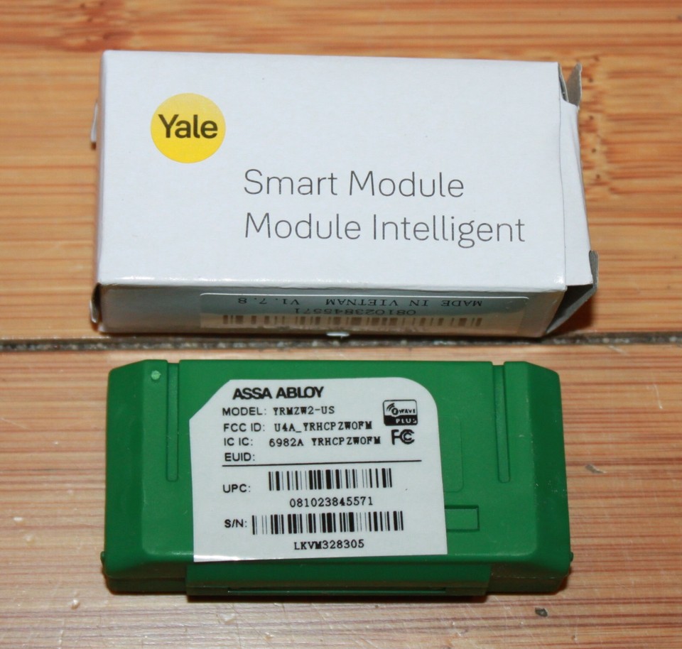 Yale YRL216-ZW2-619 Keypad Deadbolt Z-Wave Lock- Satin Nickel ...