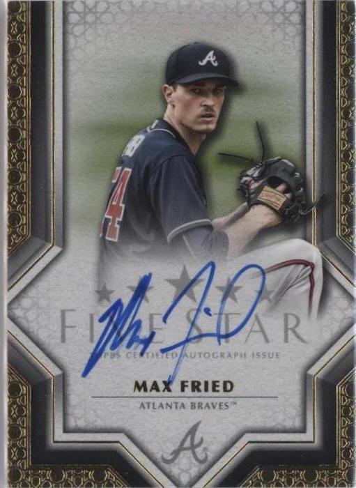 2023 Topps Five Star - Autographs Max Fried #FSA-MFR (AU) for sale online | eBay