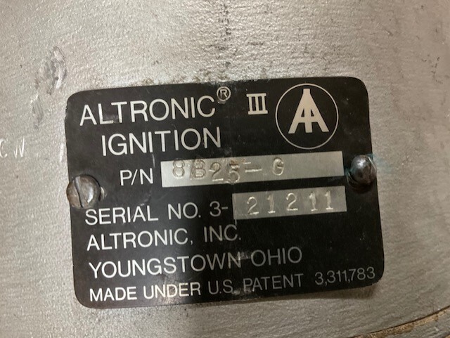 Altronic iii Ignition (8B25-G) | eBay