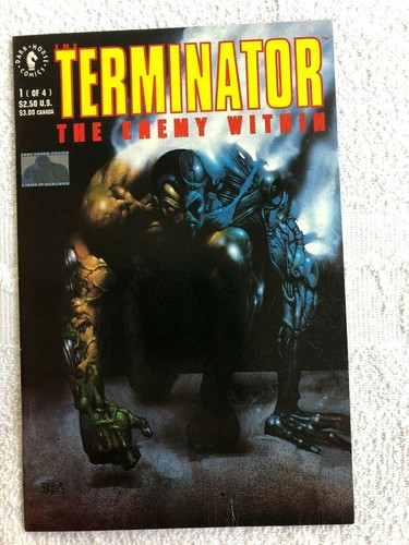 Terminator: The Enemy Within #1 (Nov 1991, Dark Horse) VF+ 8.5 | eBay