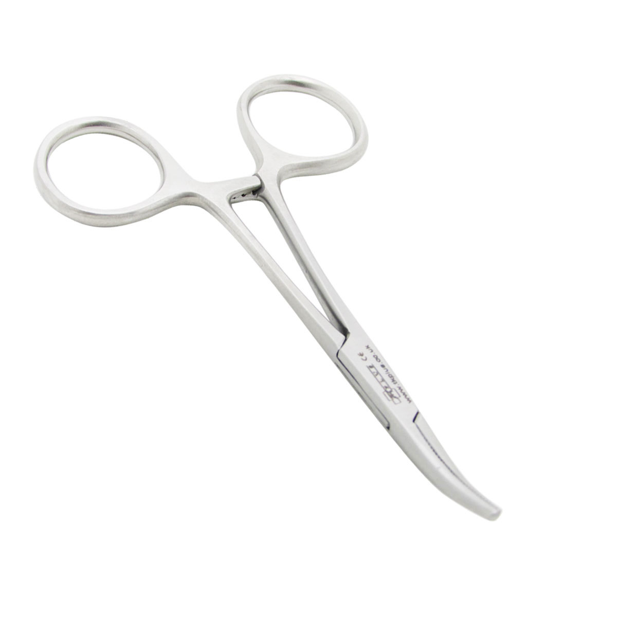 Mosquito 12cm Artery Clamp Locking Forceps Curved Hemostats Arterial ...