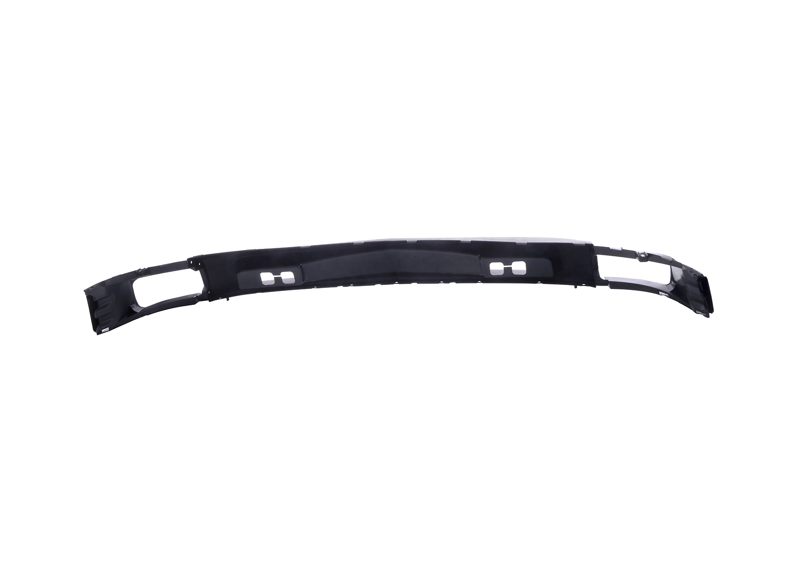 GM1092192 Front BUMPER DEFLECTOR for Chevy Silverado TEXTURED BLACK ...