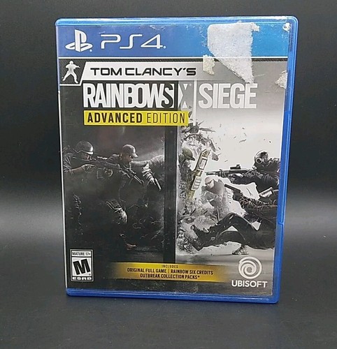Tom Clancy's Rainbow Six: Siege - Advanced Edition - PlayStation 4 ...