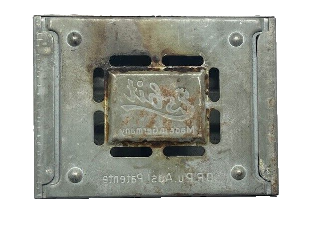 ESBIT FOLDABLE POCKET STOVE Genuine German Issue BUSHCRAFT COOKING CAMP ...