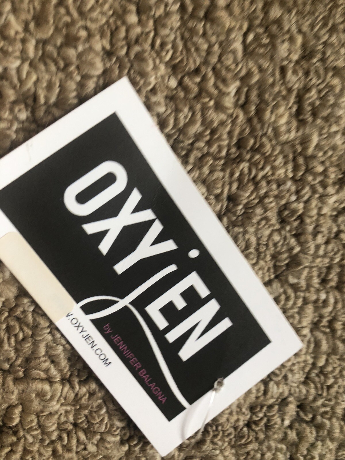 NWT Oxygen Oxyjen By Jennifer Balagna dance gym Bra Adult Medium | eBay