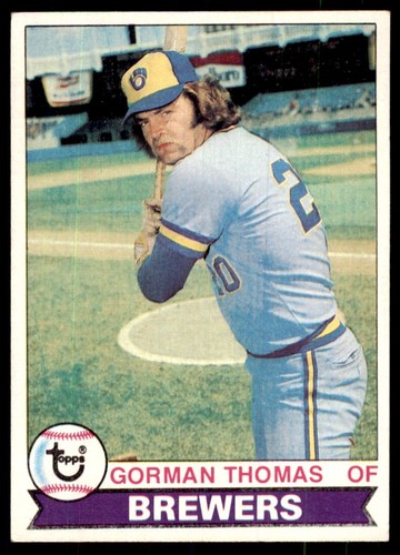 1979 Topps. Gorman Thomas Baseball Cards #376 | eBay