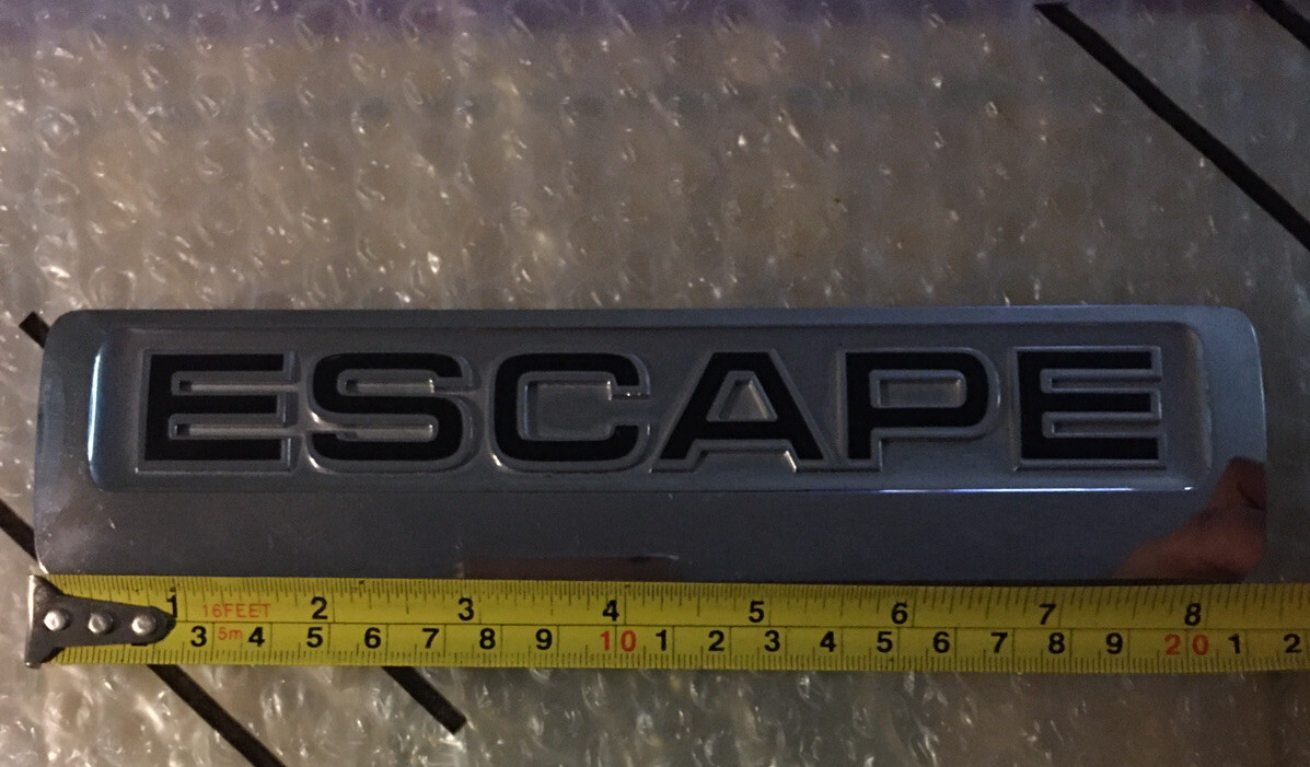 Ford Escape emblem badge decal logo symbol OEM Factory Genuine Stock ...