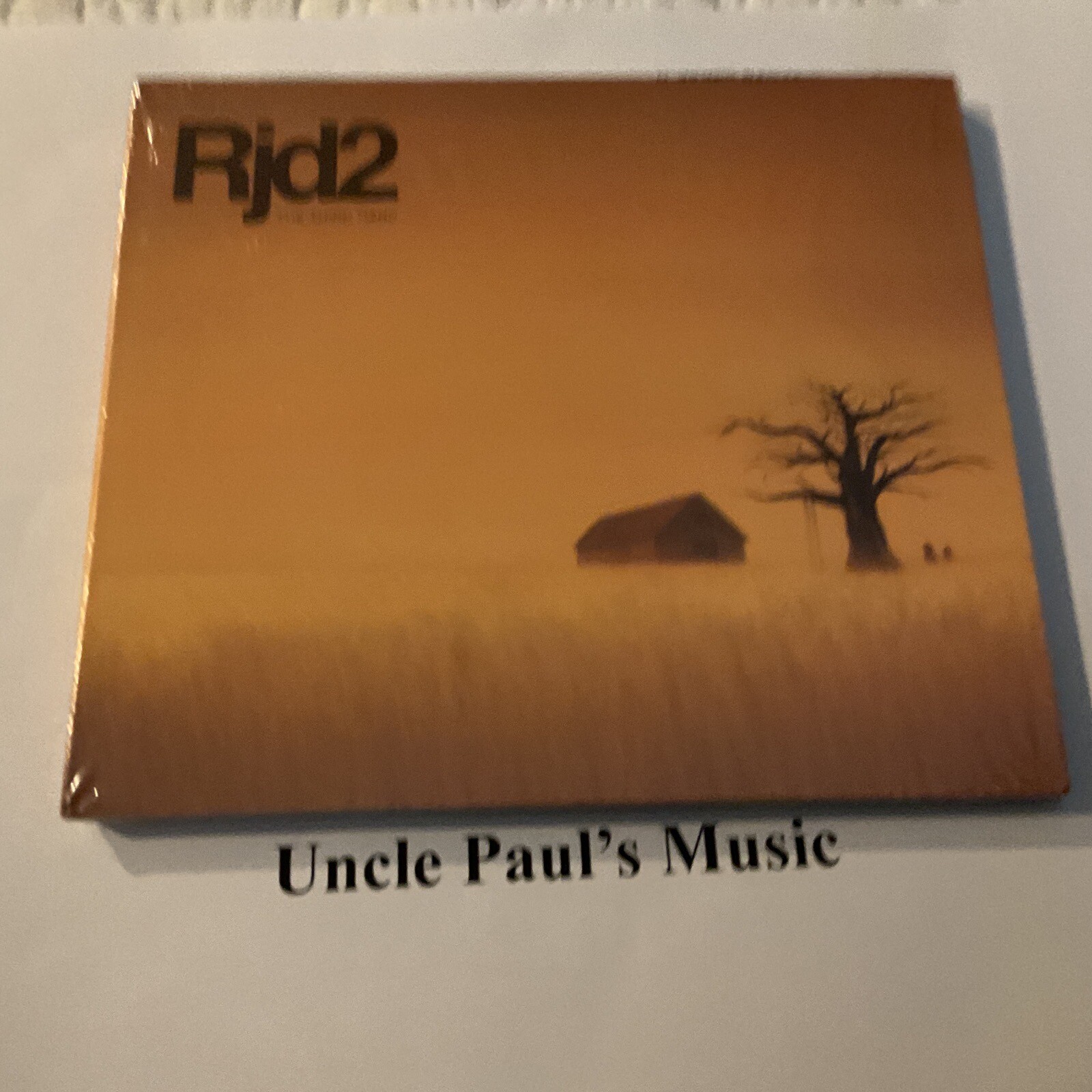 The Third Hand by RJD2 (CD, Mar-2007, XL) for sale online | eBay