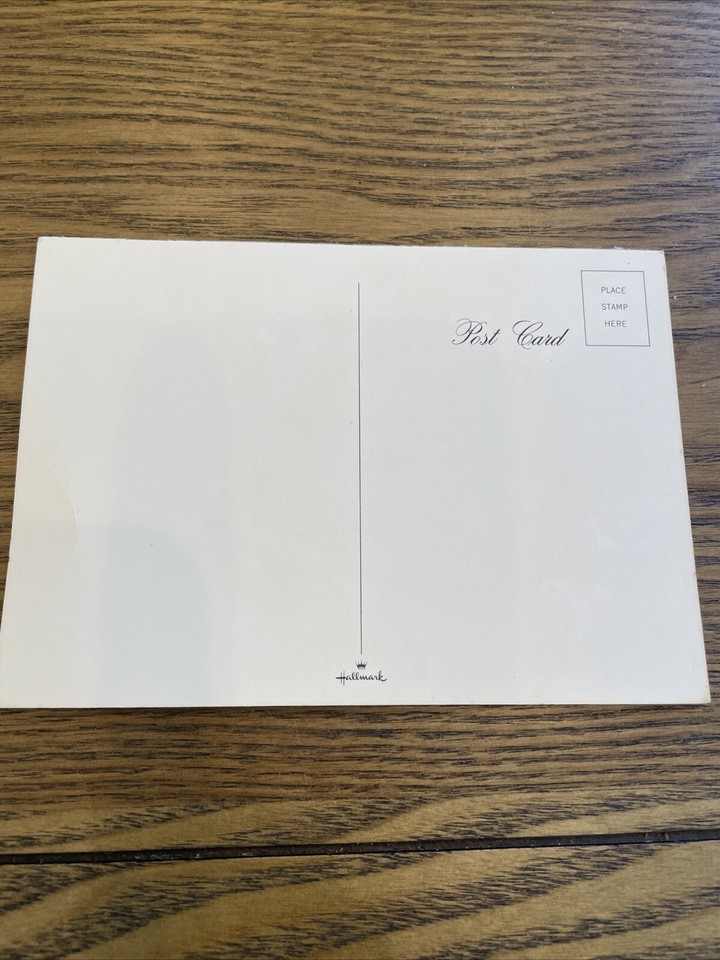 Vintage Hallmark Post Card | eBay