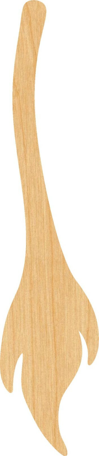 Donkey Tail Laser Cut Out Wood Shape Craft Supply - Woodcraft Cutout | eBay