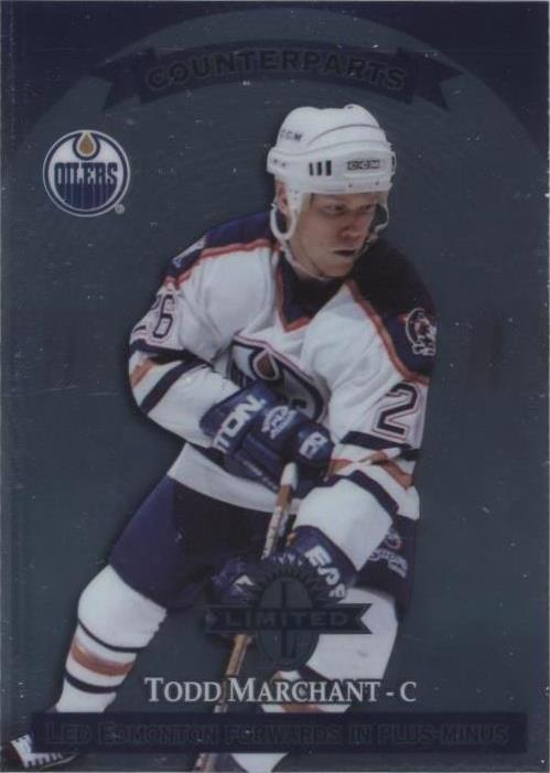 1997-98 Donruss Limited - Counterparts Todd Marchant, Tony Granato #144 ...