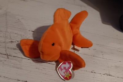 Ty Beanie Babies Goldie the Goldfish 1993 (Rare) 698887094719| eBay