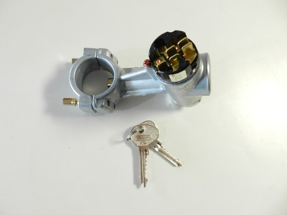 Datsun 280ZX ignition switch lock cylinder assembly with keys, 1979-83 ...