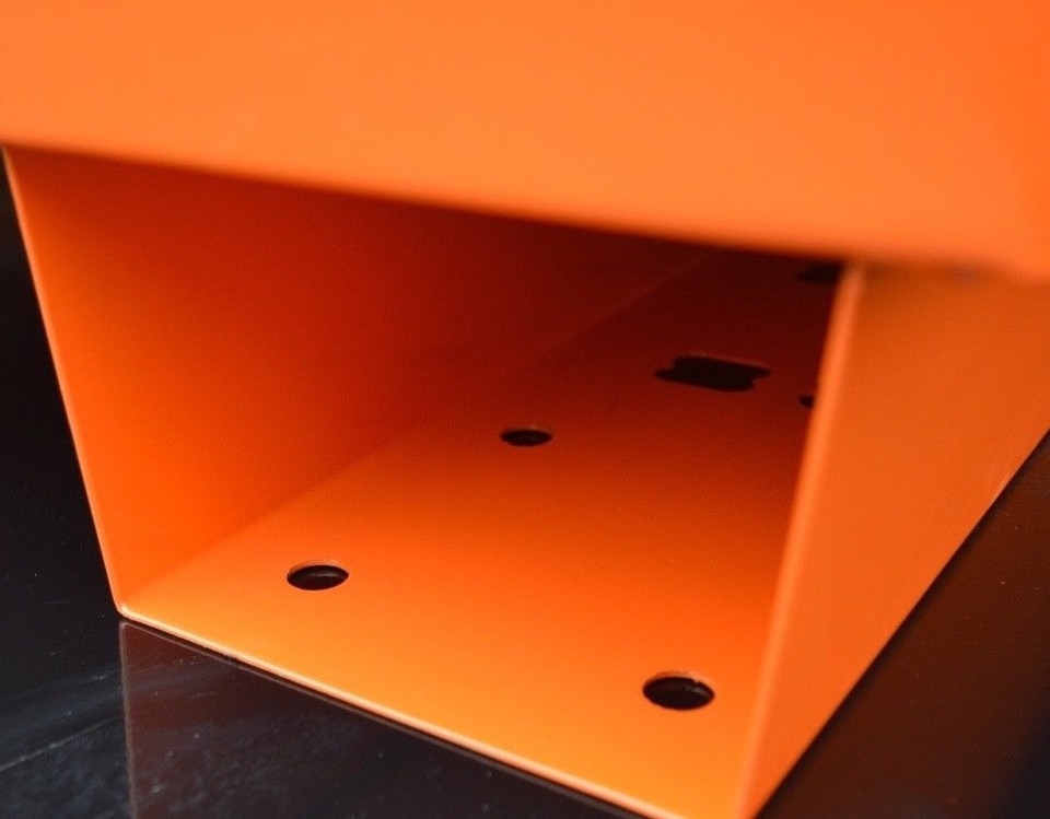 Steel 48" Job Site Tool Security Storage Box Vault by Rock Machinery ...