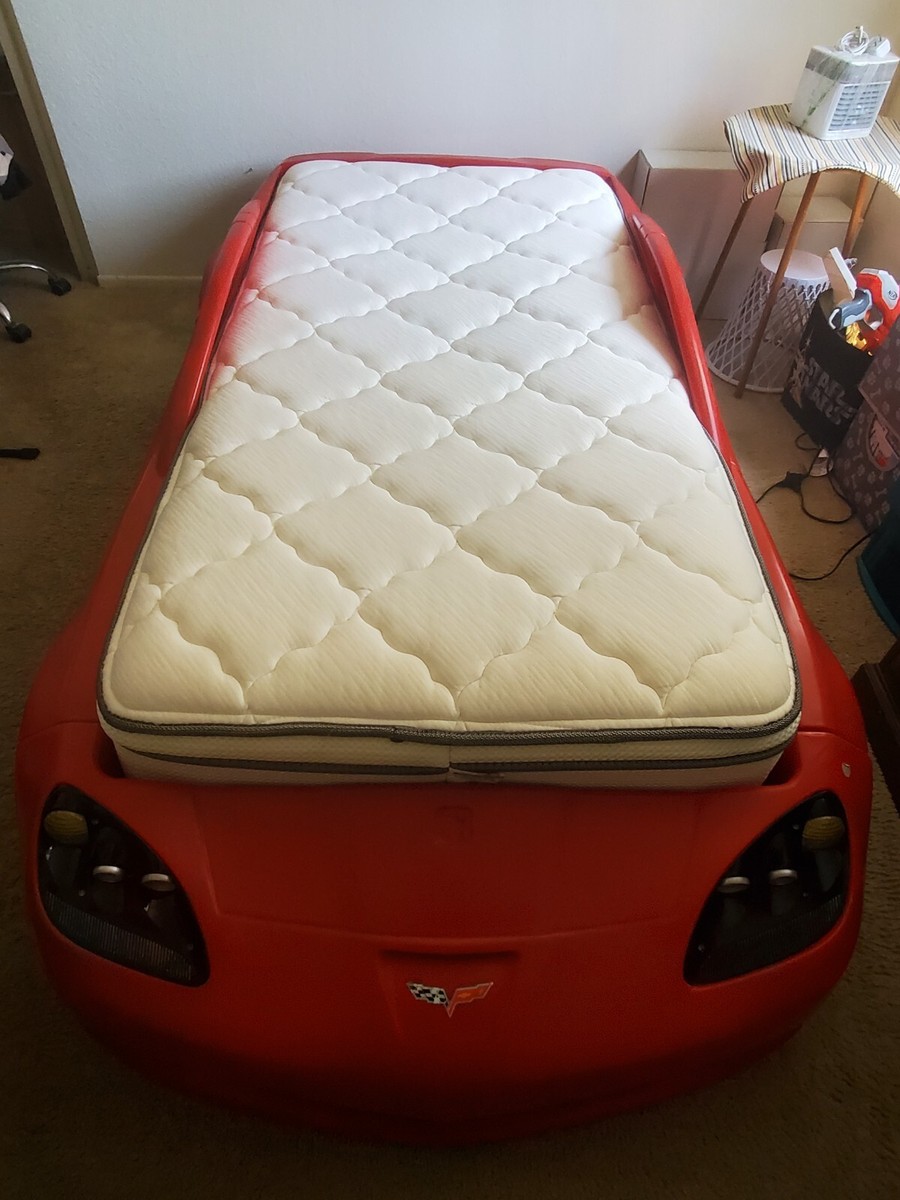 Corvette Toddler Bed Sheets