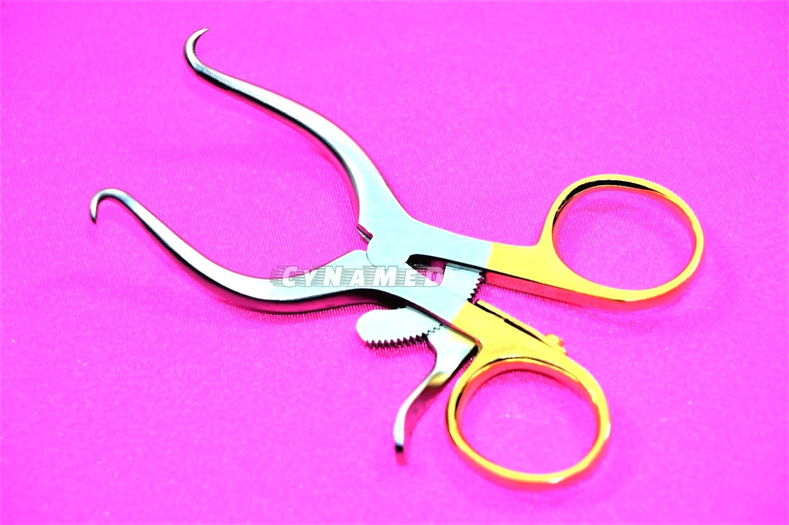 2 Premium Gold Ring Pediatric Gelpi Retractor 3.5" Surgical Medical ...