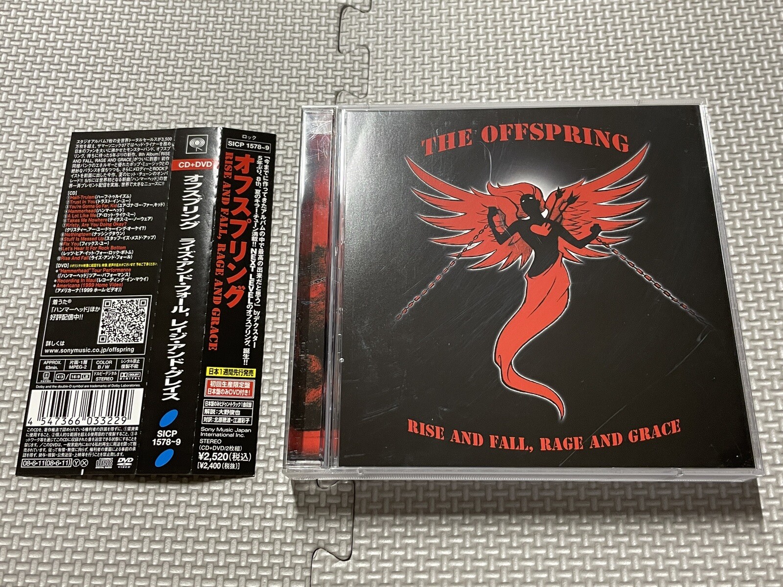 The Offspring Rise And Fall Rage And Grace Wallpaper
