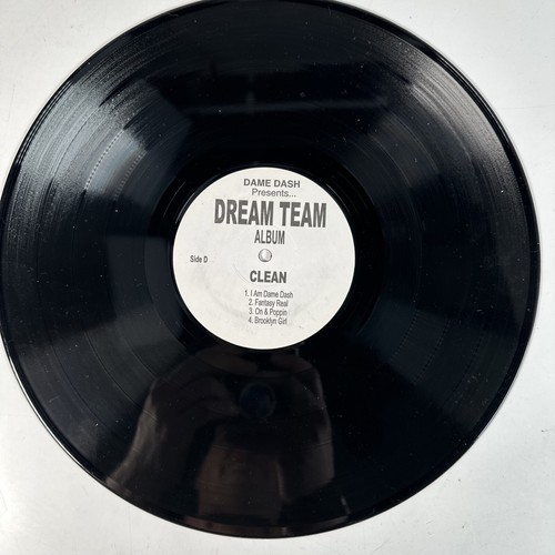 Dame Dash Dream Team Disc 2 12" LP Record Album Vinyl | eBay