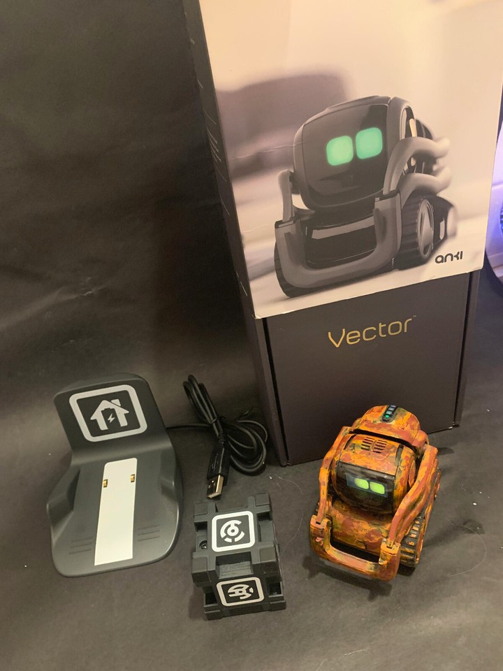 Anki VECTOR Robot Complete in Box | eBay