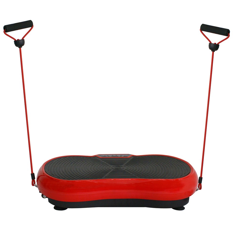 Full Body Massage Vibration Platform Machine Fitness Gym W/Bluetooth 3 ...