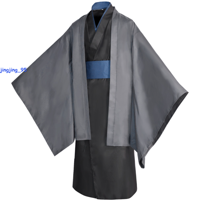 Jujutsu Kaisen Fushiguro Toji Cosplay Costume kimono Clothing Halloween ...