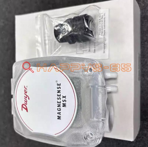 1PCS New Dwyer MSX-S20-PA Differential pressure sensor transmitter ...