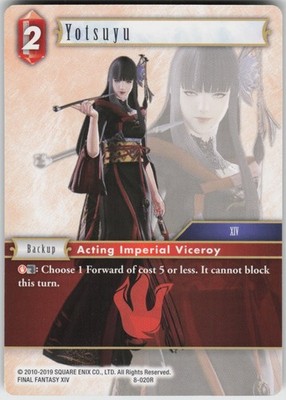 Yotsuyu 8-020R Rare Opus VIII | eBay