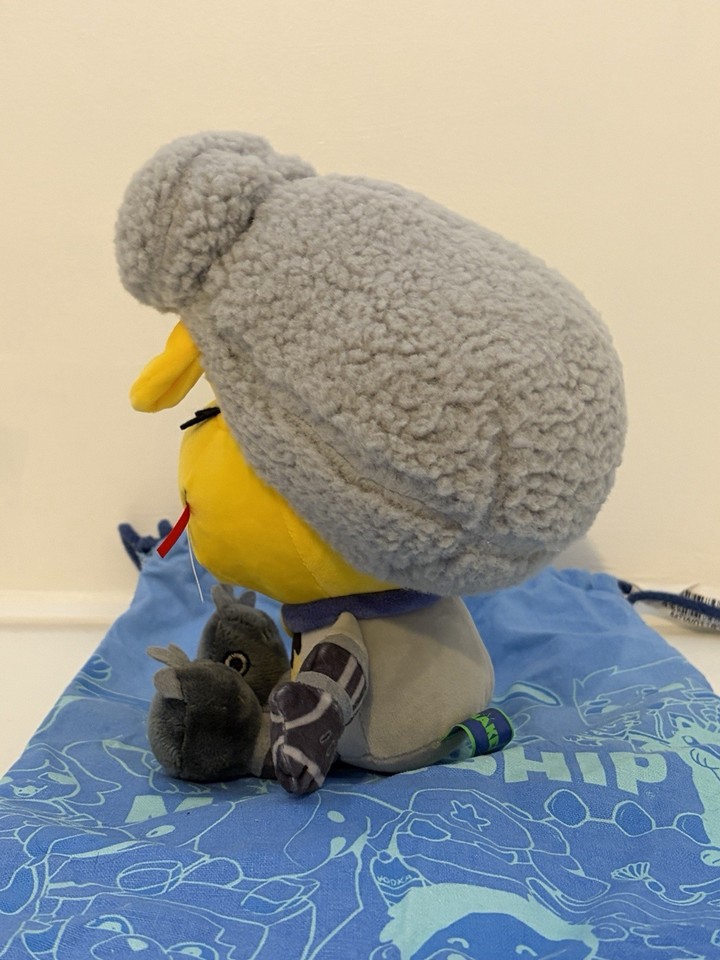 Sha Makeship Walten Files Plush RARE | eBay