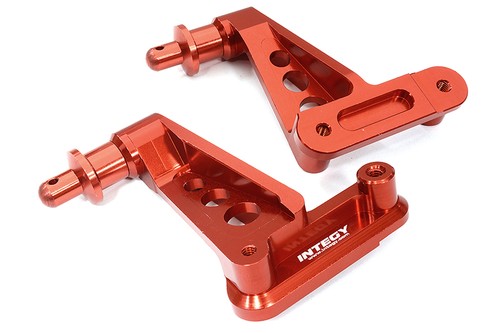 Billet Machined Rear Body Mounts & Posts for Axial 1/6 SCX6 JLU ...
