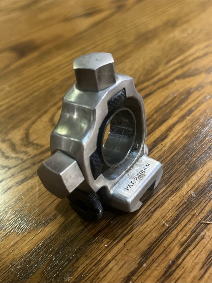 J. Unertl External Adjustable 7/8” Tube Scope Ring Sight | eBay