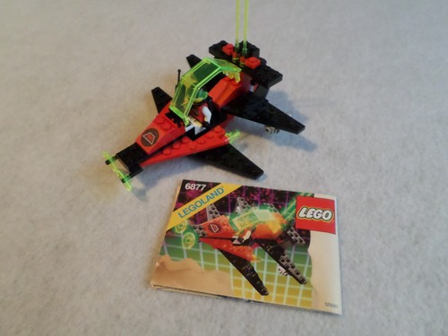 Lego 6877 M-Tron Vector Detector Vollständig 1990 | eBay.de