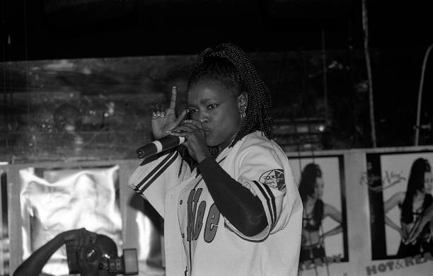 Singer Raja-Nee performs at Jokes On You in Chicago Illinois in No- Old ...