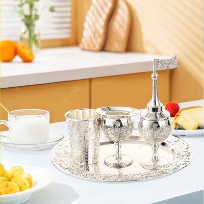 European Styles Wine Pot Set Retro with Wine Cups and | eBay UK