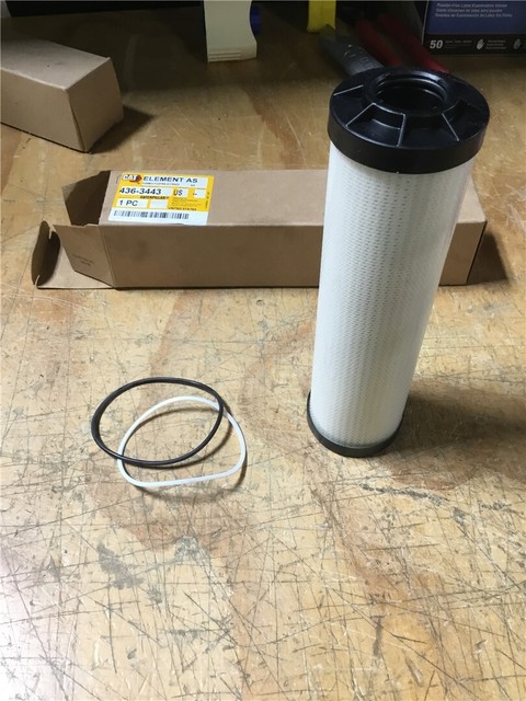 GENUINE CAT 436-3443 element assembly for sale online | eBay