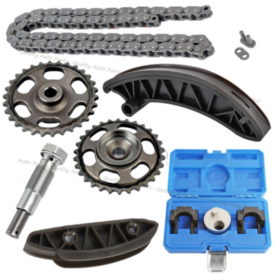Timing Chain Kit Tool SET fit Mercedes Benz OM651 A220 E300 C200 ...